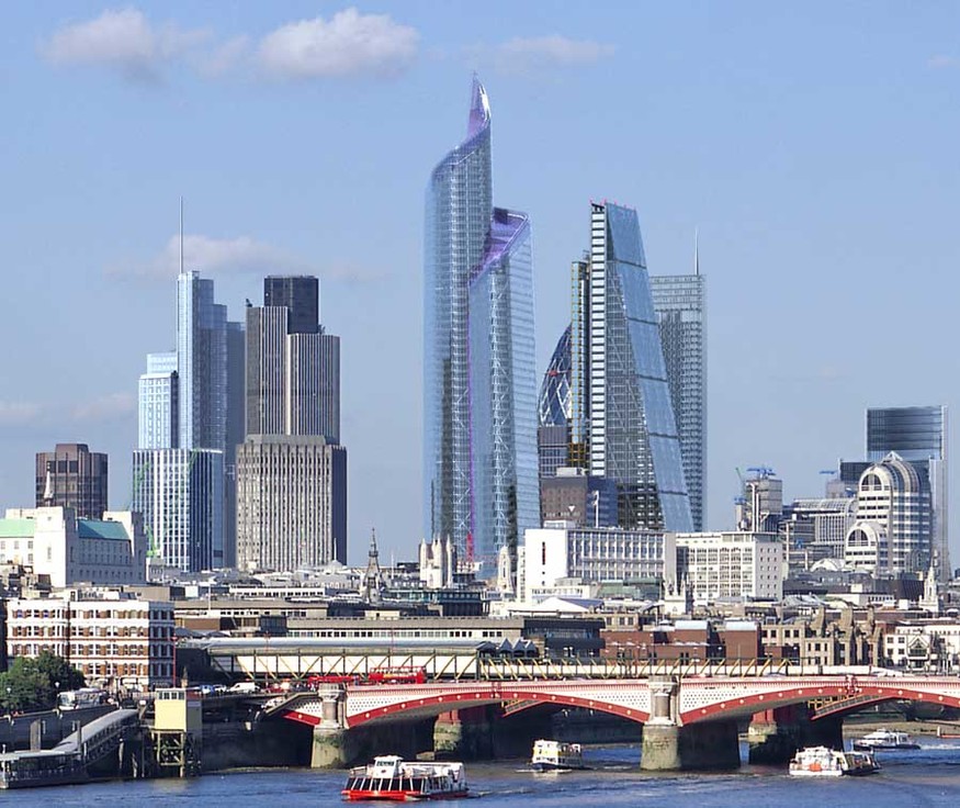 Construction Of The Pinnacle To Go Ahead | Londonist