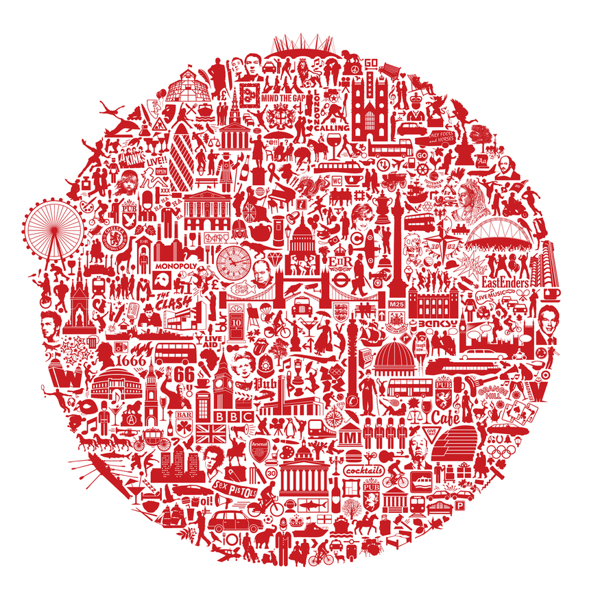 Everything Important About London, In One Image | Londonist