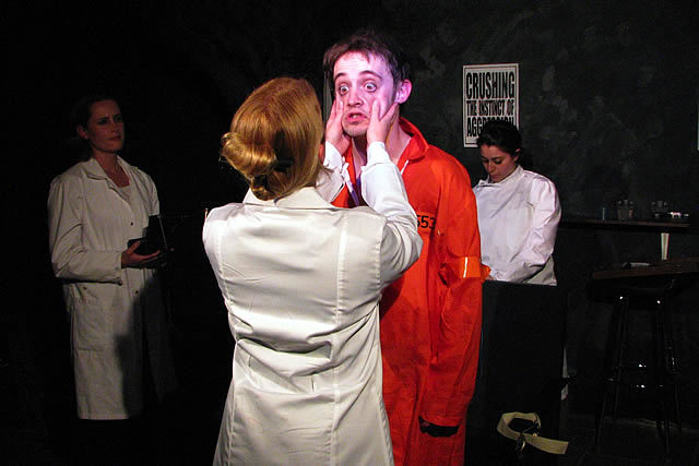 Theatre Review: A Clockwork Orange @ Barons Court Theatre | Londonist