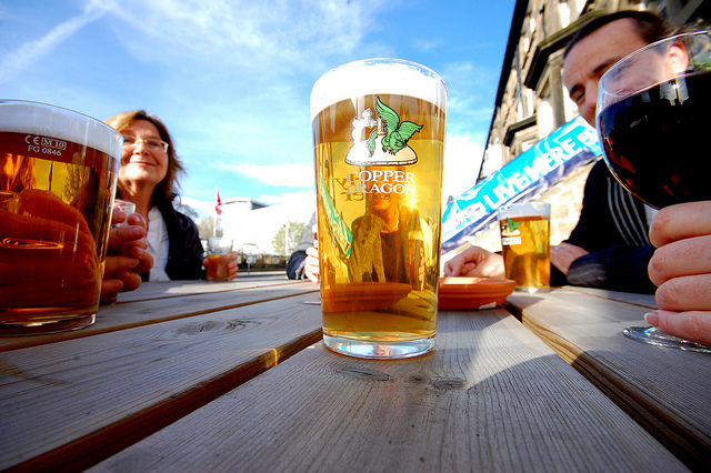 Fancyapint? Nine Fine Pubs For Spring Drinking | Londonist