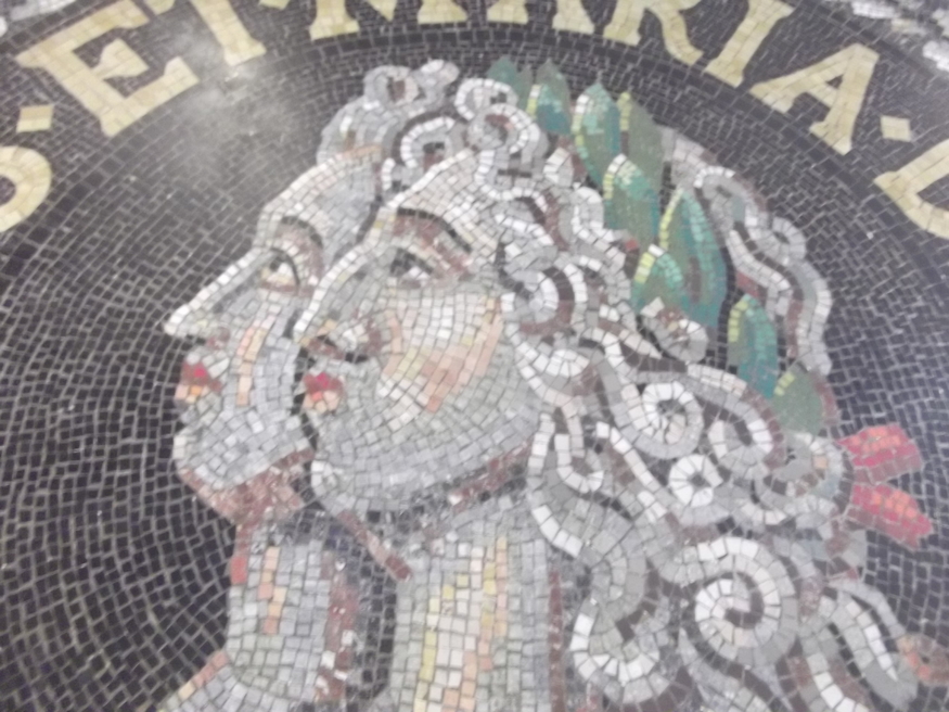 In Pictures: Boris Anrep Mosaics At One New Change | Londonist