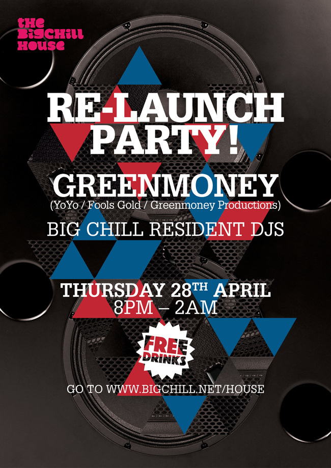 TONIGHT: Big Chill House Relaunch Party | Londonist