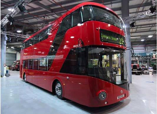 New Bus For London Is On The (Northern Irish) Roads | Londonist