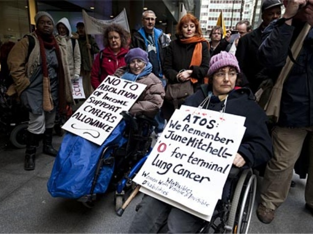 Week Of Action For Disability Rights | Londonist