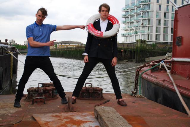 Comedy Interview: Robin & Partridge | Londonist