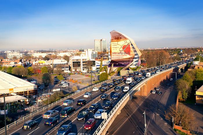 Giant "Octopus" To Grace Chiswick Roundabout | Londonist