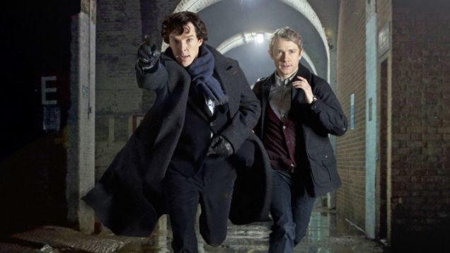 Sherlock Wins Two BAFTAs...New Series Now Filming | Londonist