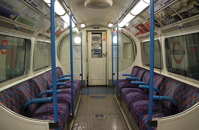 Last Day Of Service For Old Victoria Line Trains | Londonist