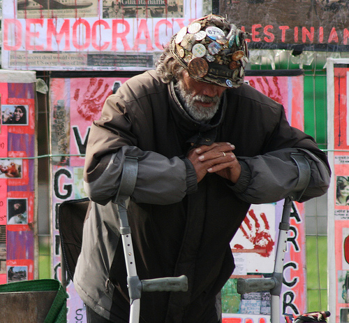 Brian Haw: Call For Blue Plaque In Parliament Square | Londonist