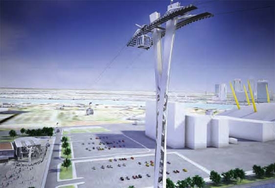 TfL Invites Sponsorship Bids For Thames Cable Car | Londonist