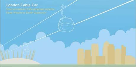 Fly ExCel To O2 By Cable Car | Londonist
