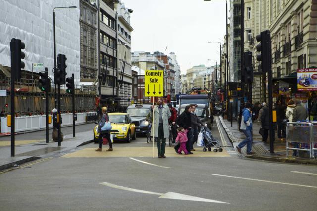 Comedian Interview: Sanderson Jones | Londonist