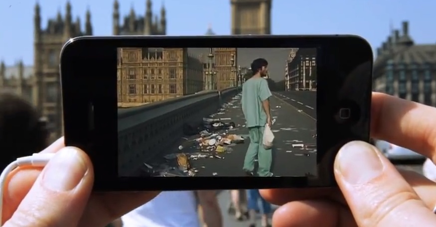 An Augmented Reality Movie App For London | Londonist