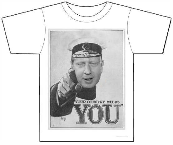Boris Johnson's Campaign Team Launch T-Shirt Competition | Londonist