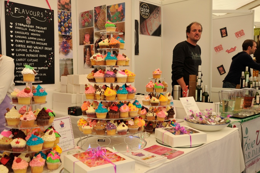 In Pictures: Taste Festival London In Soggy Regents Park | Londonist