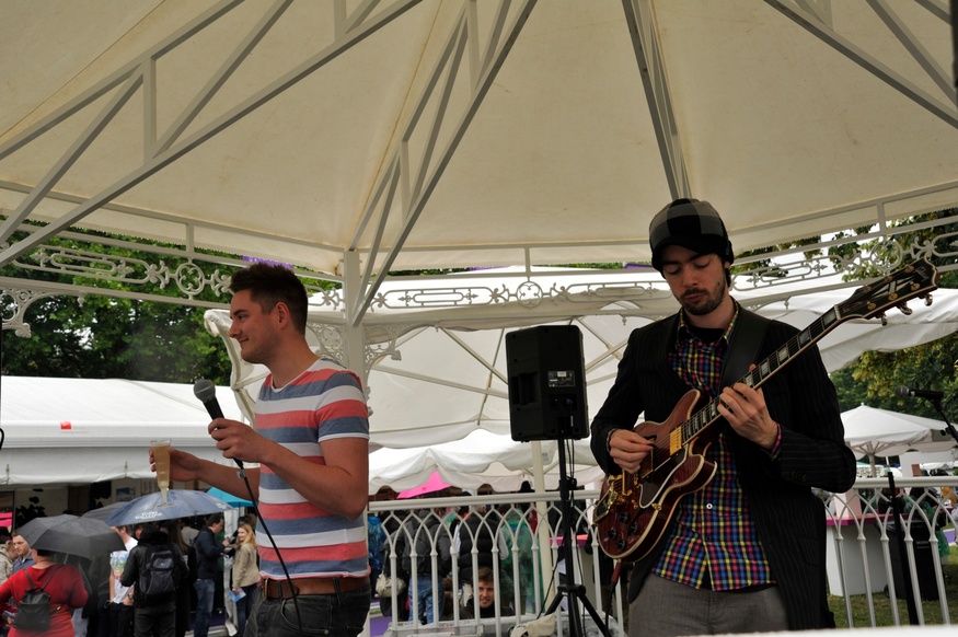 In Pictures: Taste Festival London In Soggy Regents Park | Londonist