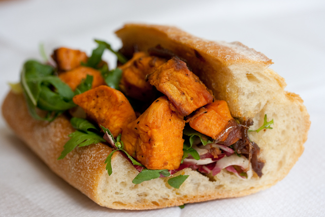 Sandwichist - Heavenly Aussie Sandwiches at St. Ali | Londonist