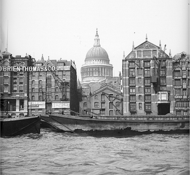 Old Photos Of London At Tower Bridge | Londonist