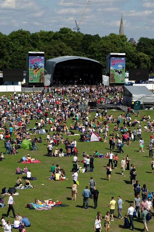 In Pictures: Ben & Jerry's Sundae Festival, Clapham Common | Londonist