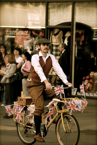 Preview: Tally Ho! Vintage Cycle Tours | Londonist