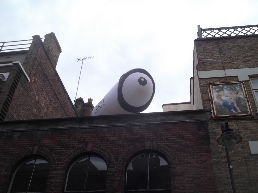 Whitecross Street Transformed For Weekend Party | Londonist