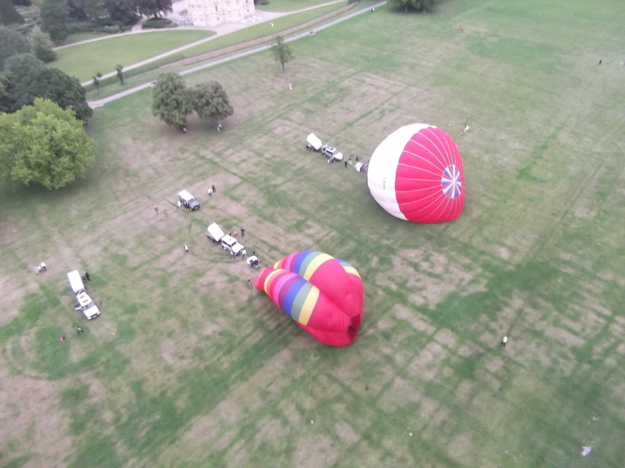 Balloon Skywalk