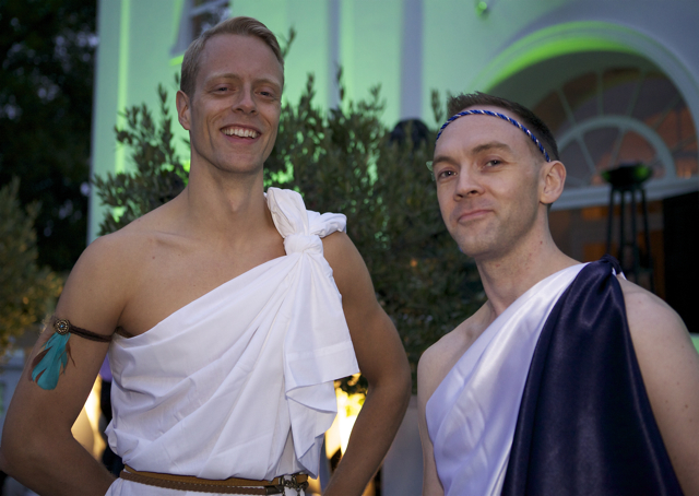 In Pictures: The Fall Of Rome Imperial Ball | Londonist