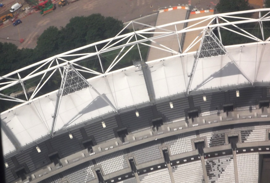 Pictures Of The Olympic Park From Above | Londonist