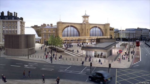 The Future Of King's Cross Station | Londonist