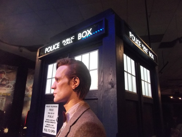A Spotter's Guide To The TARDIS in London | Londonist