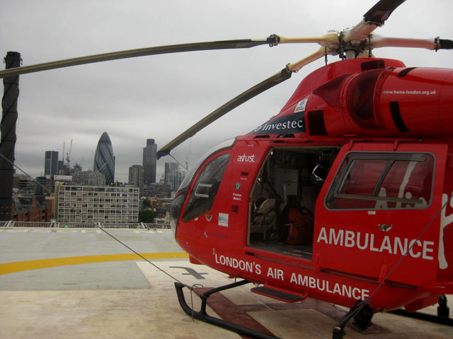 Win A Helicopter Ride With London's Air Ambulance Charity Fun-Run ...