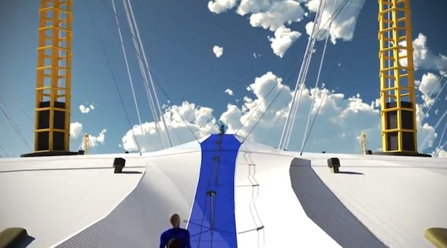 Video: A Walk Over The O2 Dome | Londonist