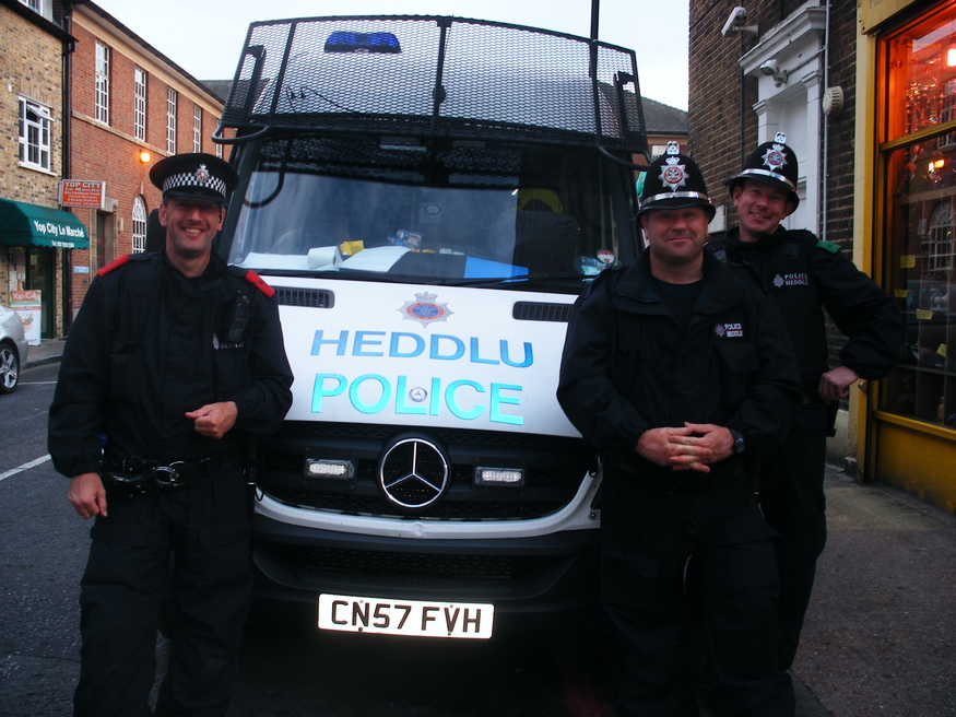 Photo of the Day: Heddlu! | Londonist