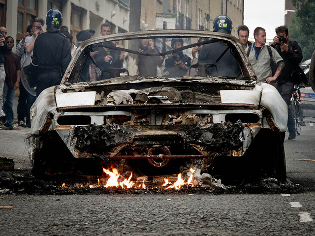 London Riots Aftermath | Londonist