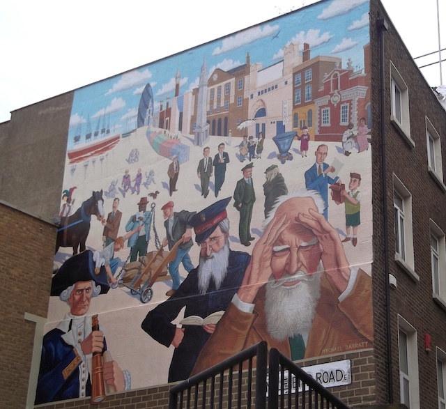 A New Mural For The East End | Londonist
