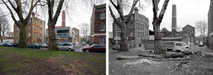 Hackney Revisited: Old And New Photos Show Changes To The Borough ...