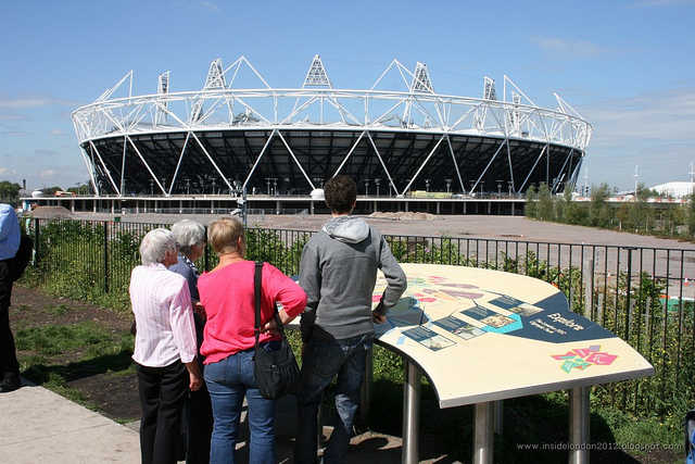 Sponsors Allowed In Olympics Temporary Games Lanes | Londonist