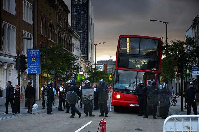 Man Dies Following Attack In Ealing Riots | Londonist