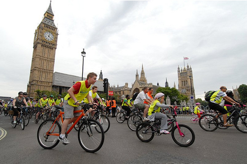 Cycling Preview: Sky Ride 2011 | Londonist