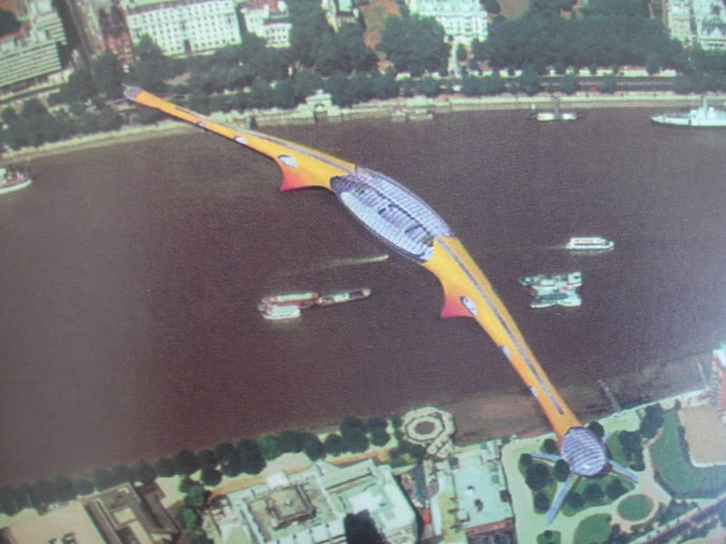 Unbuilt London: Bridges To Nowhere And Mad Masterplans | Londonist