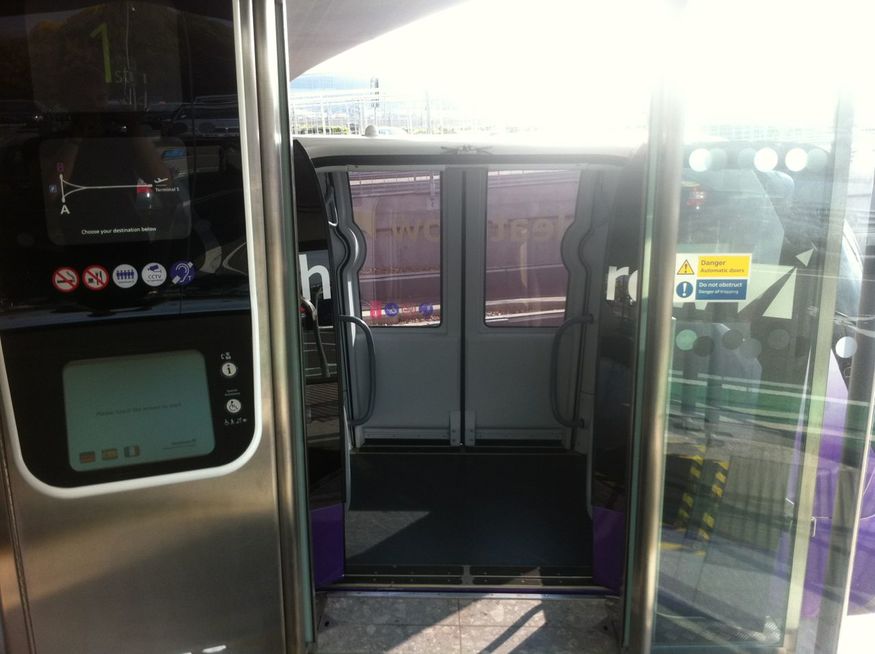 Heathrow Rolls Out Driverless Pods | Londonist