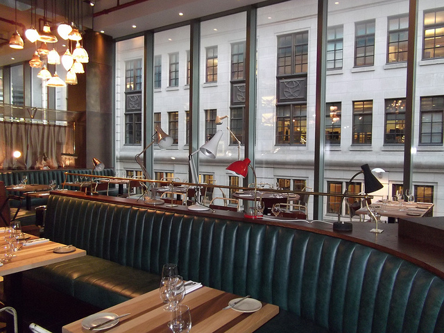 New Restaurant Review: Bread Street Kitchen | Londonist