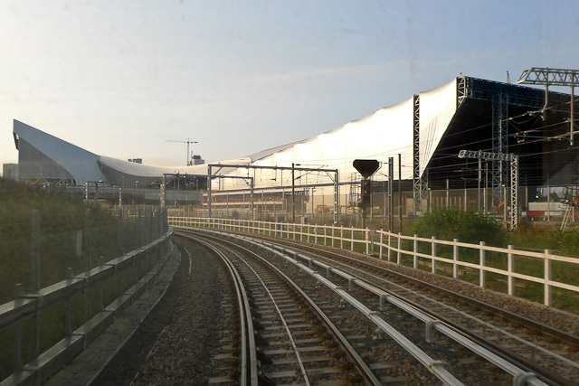 In Pictures: The New Docklands Light Railway Extension | Londonist