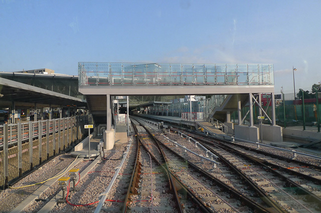 In Pictures: The New Docklands Light Railway Extension | Londonist