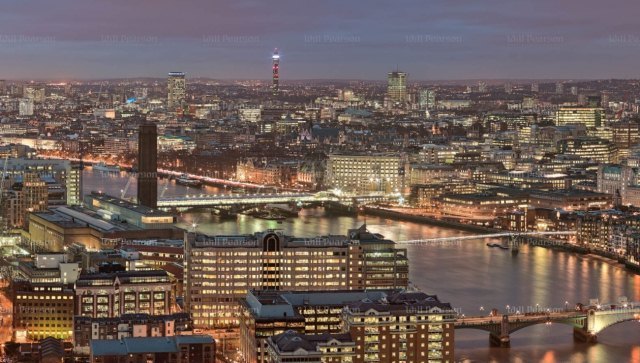 The View From The Shard At Night | Londonist