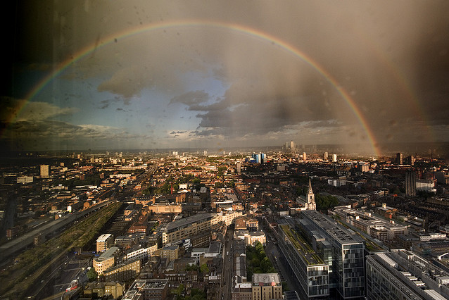 In Pictures: London's Best Rainbows | Londonist