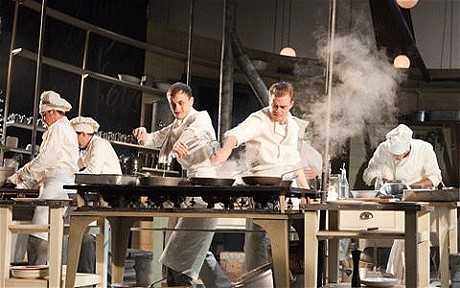 Theatre Review: The Kitchen @ National Theatre | Londonist