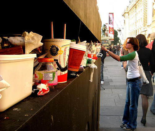 Talking Bins Tackle Littering | Londonist