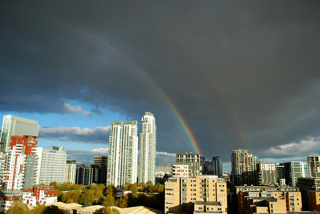 In Pictures: London's Best Rainbows | Londonist