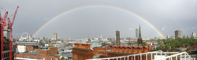 In Pictures: London's Best Rainbows | Londonist